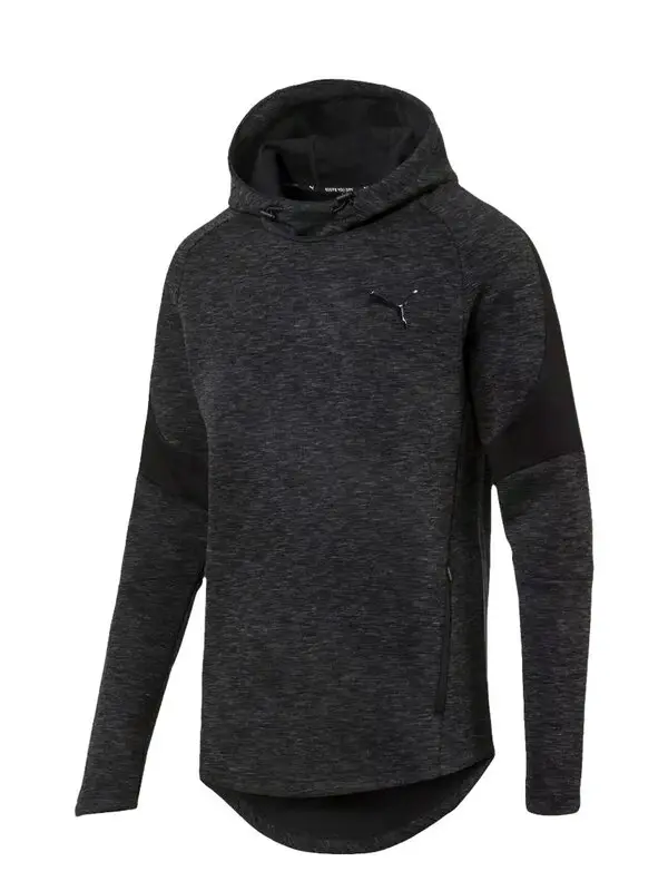 PUMA Evostripe Side Stripe Hoodie - Grey