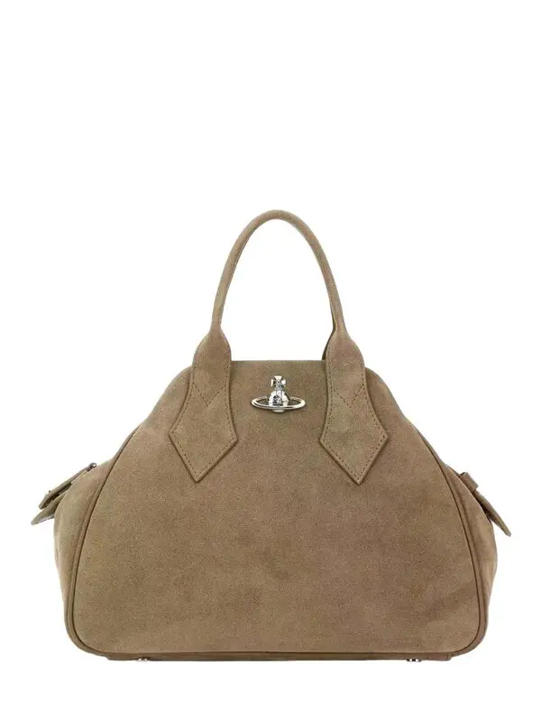 VIVIENNE WESTWOOD Yasmine Medium Tote - Brown