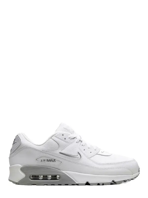 Nike Air Max 90 Lace-up Sneakers - White