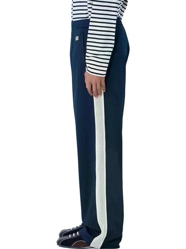 WALES BONNER Track Pants - Blue