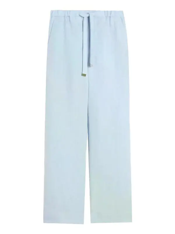 Max Mara Trousers - Blue