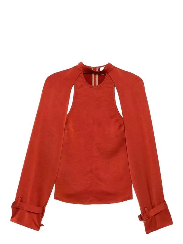 Nanushka Detachable Bolero Tank Top - Red