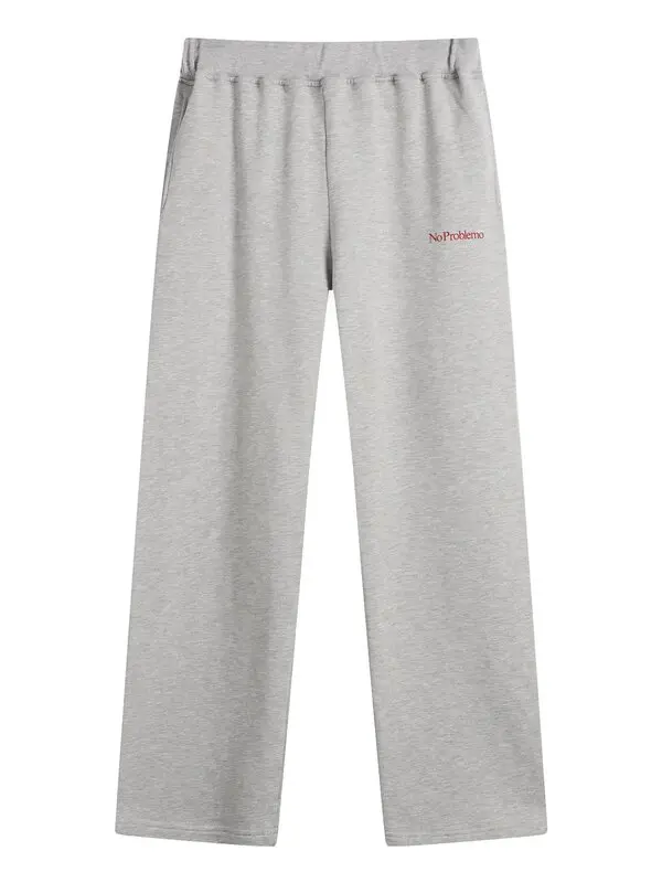 NO PROBLEMO Mini Problemo Straight Sweatpant - Sport Grey