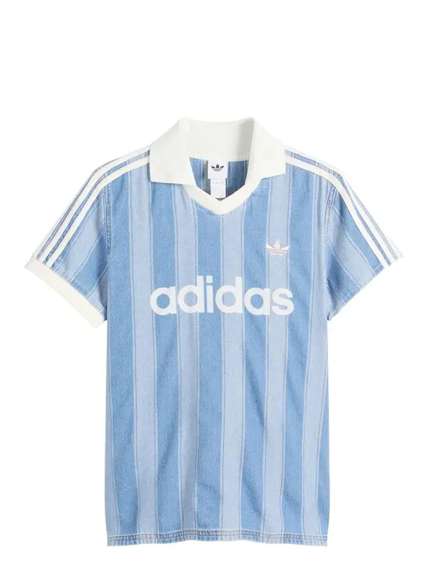Adidas Denim Jersey - Indigo Denim