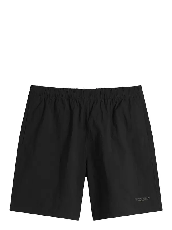 PURPLE MOUNTAIN OBSERVATORY Track Short - Black