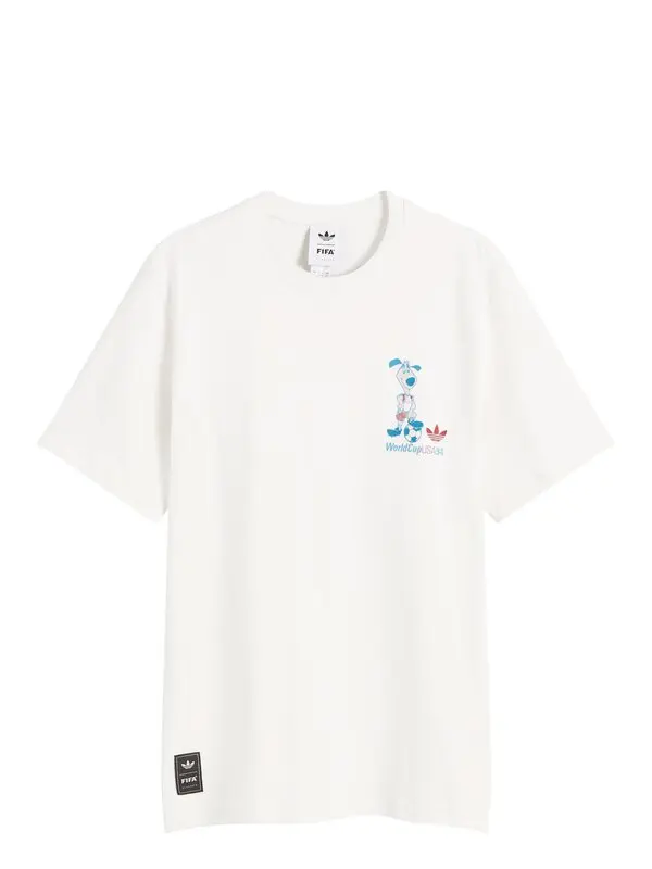 Adidas Mascot T-shirt - Cloud White