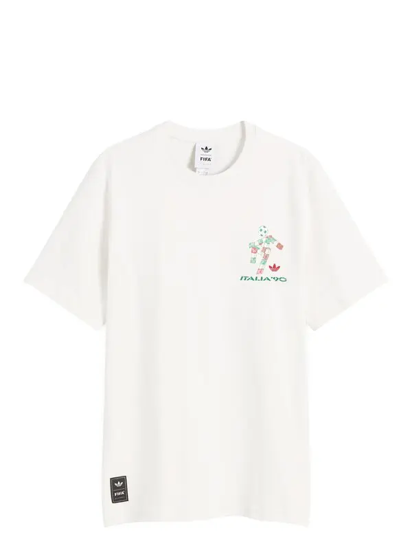 Adidas Mascot T-shirt - Cloud White
