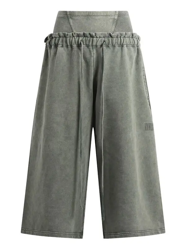 KNWLS Haze Sweatshorts - Sage