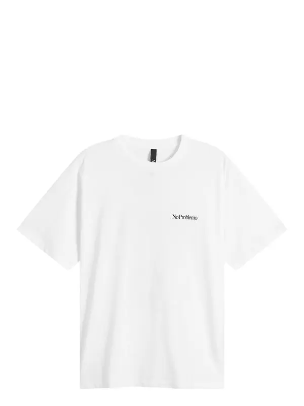 NO PROBLEMO Trip Advisor T-shirt - White