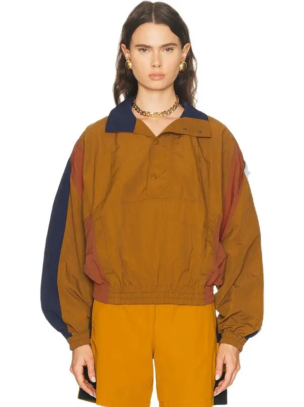 Saint Laurent Track Jacket - Ocre Doree