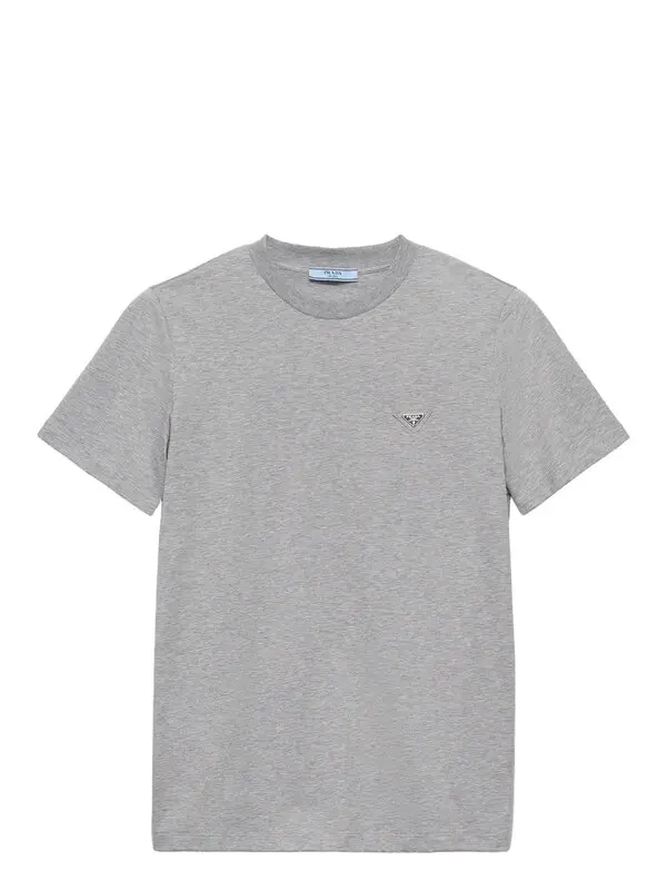 Prada Jersey T-shirt - Grey