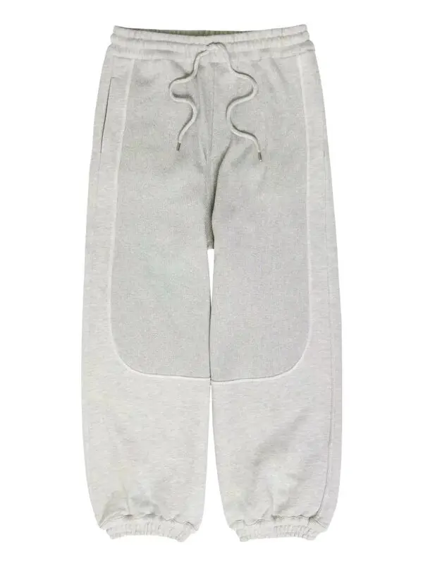 VIVIENNE WESTWOOD Embroidered Drawstring Track Pants - Grey