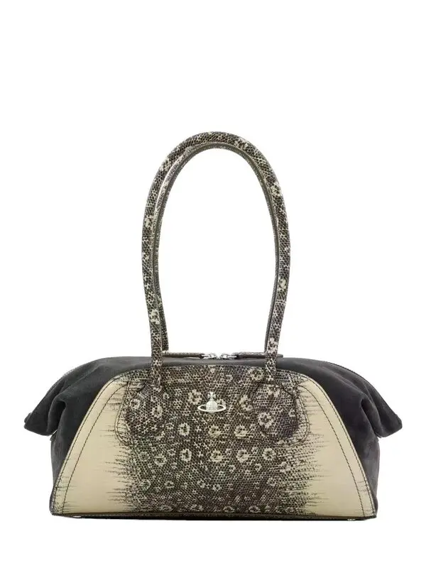 VIVIENNE WESTWOOD Small Shirley Shoulder Bag - Grey