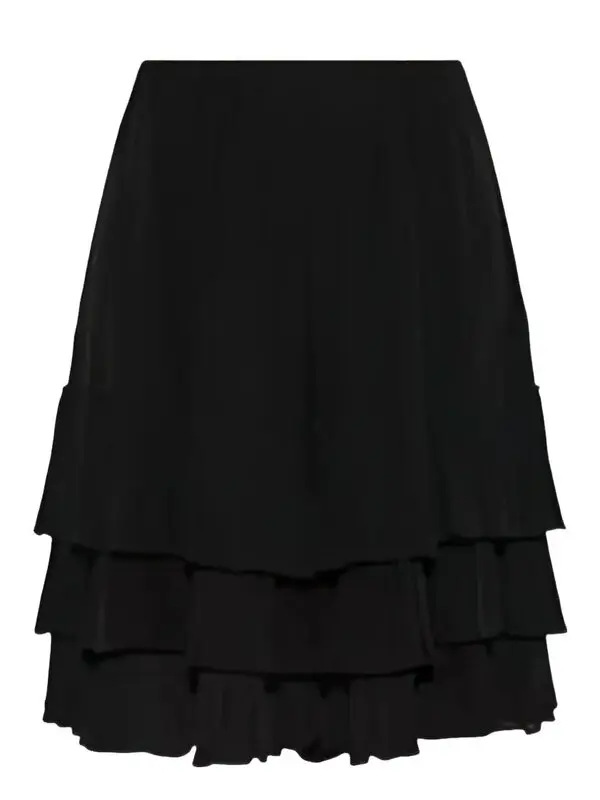 Chloé Midi Skirt - Black