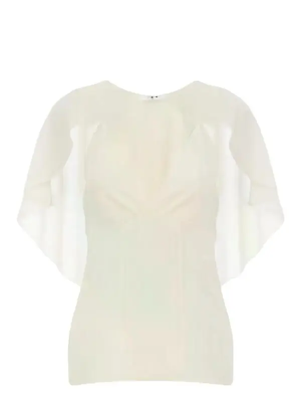 Chloé Layered Blouse - Neutrals