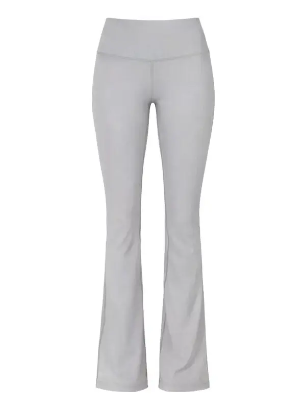 ON/OFF ESSENTIALS Core Flare Leggings Ribbed Texture - Grey