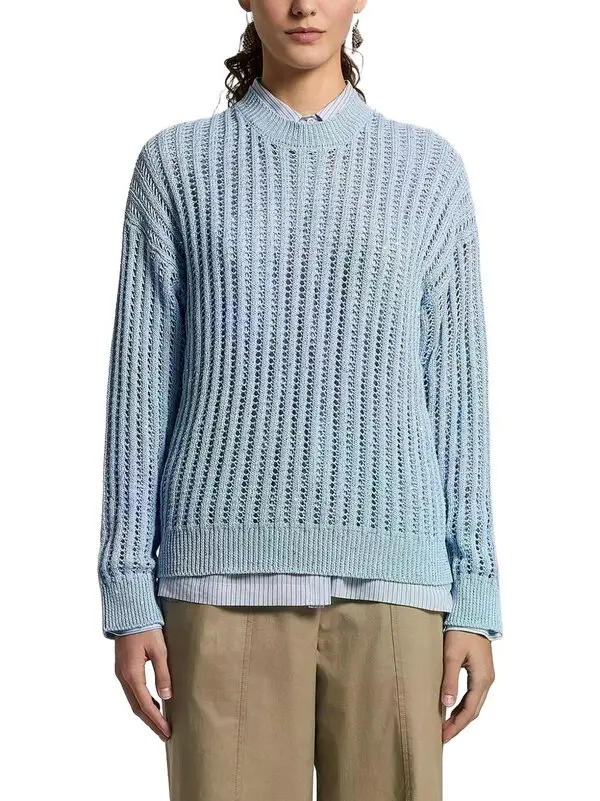Peserico Cordonet Sweater - Blue