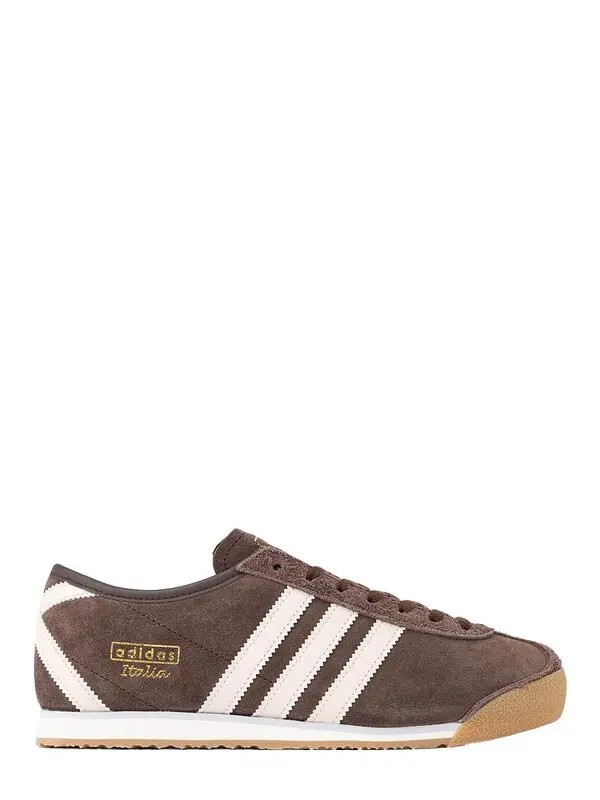 Adidas Italia 70s Athletic Shoe - Dark Brown/alumina/gold Metallic
