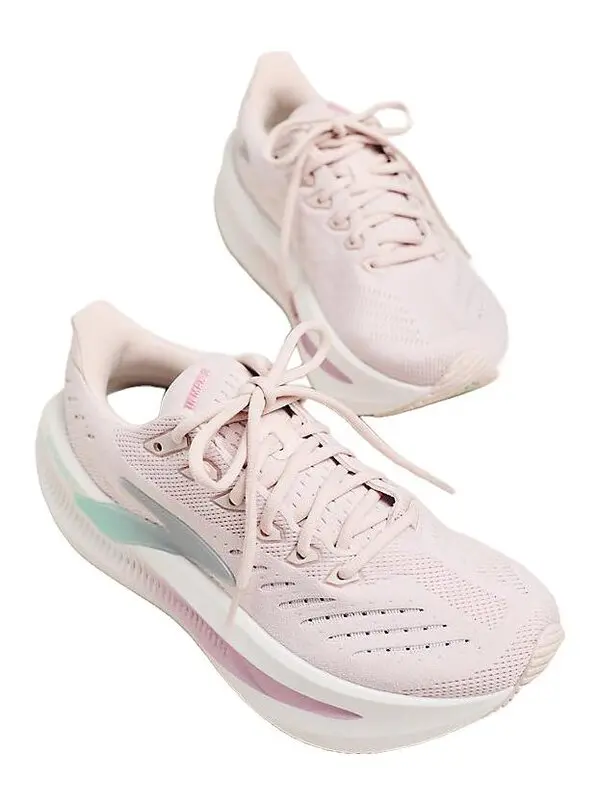 Brooks Glycerin Max Sneakers - Pink/yucca/metallic
