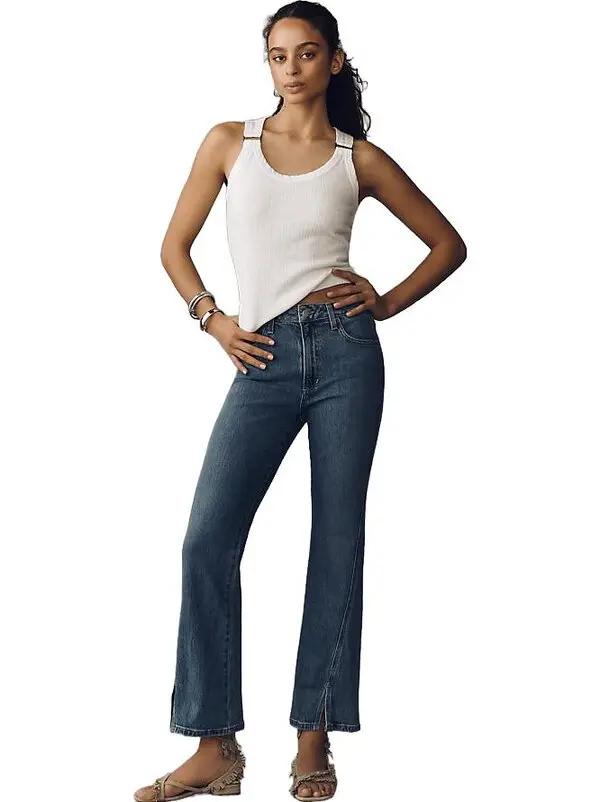 Joe's Jeans Hi Honey Petite High-rise Jeans - Timeless Aura