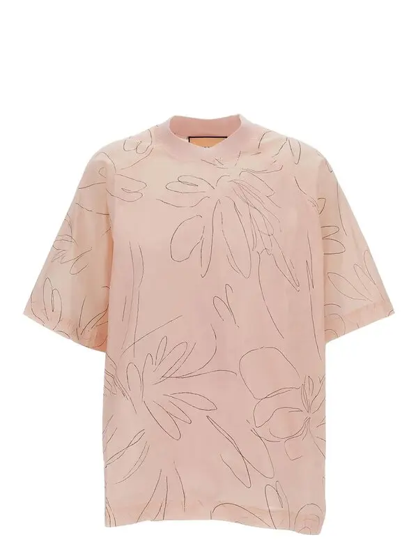 Plan C Cotton Top - Rose