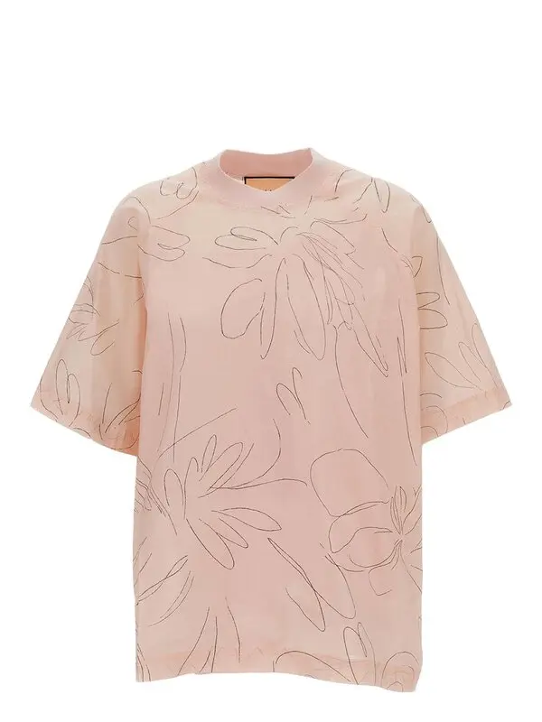 Plan C Cotton Top - Rose