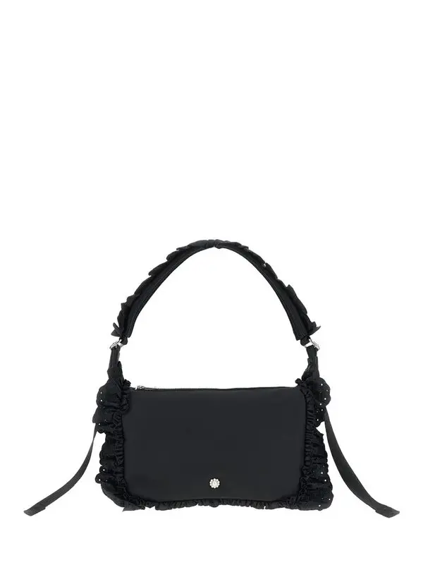 Simone Rocha Cushion Shoulder Bag - Black