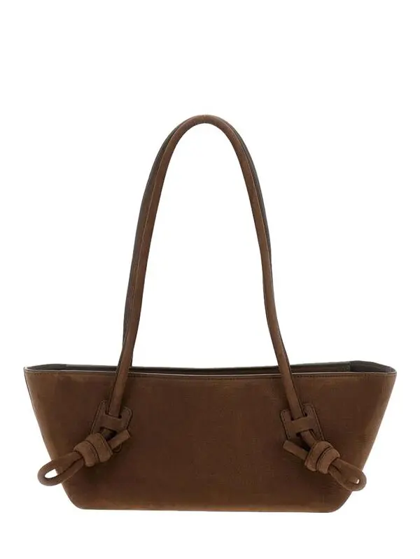 Hereu Fleca Nobuck Bag - Brown