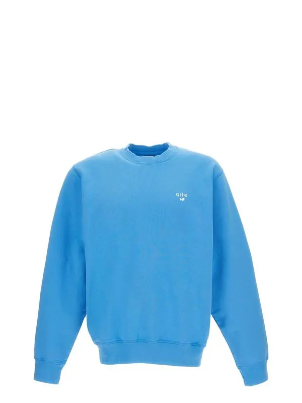 ARTE ANTWERP Crewneck Sweatshirt - Sky Blue