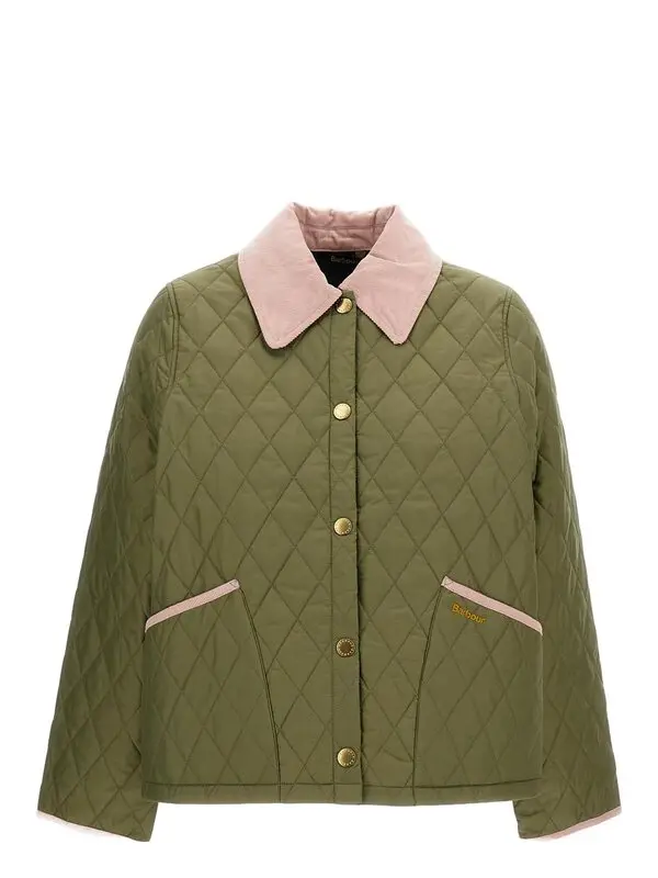 Barbour Liddesdale Quilted Jacket - Green