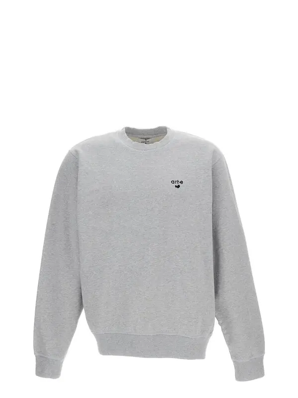 ARTE ANTWERP Crewneck Sweatshirt - Grey