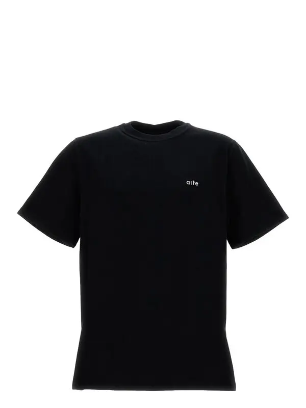 ARTE ANTWERP Short-sleeved Shirt - Black