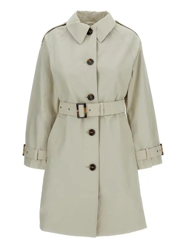 Barbour Maia Raincoat Jacket - Beige