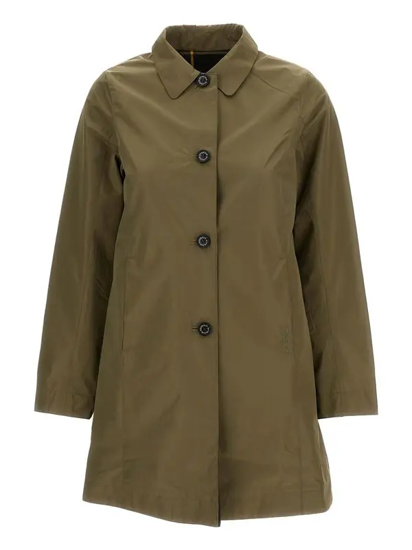 Barbour Babbity Raincoat - Green