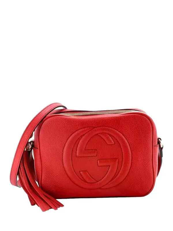 Gucci Soho Disco Small Crossbody Bag - Red
