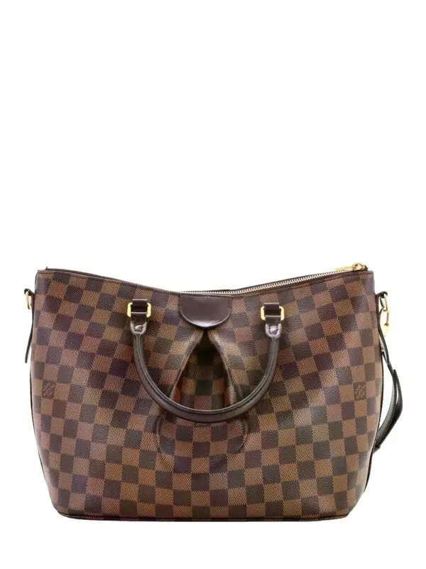 LOUIS VUITTON Siena Handbag Damier Mm Tote - Brown