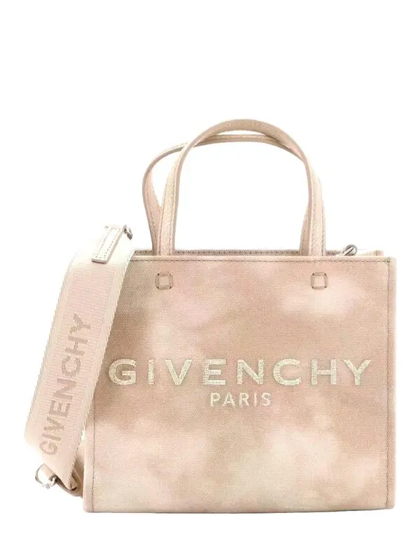 Givenchy G-canvas Mini Tote Bag - Neutrals