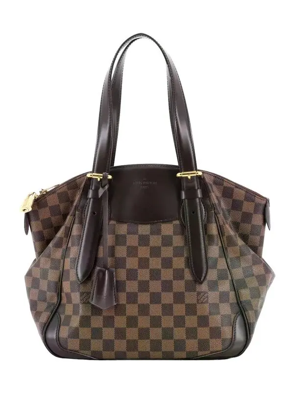 LOUIS VUITTON Verona Damier Mm Shoulder Bag - Brown