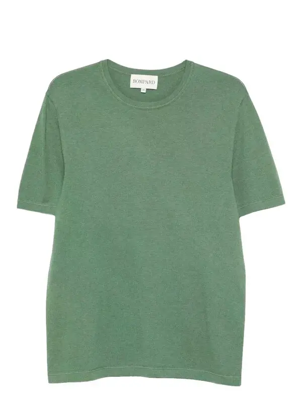 Eric Bompard Round-neck T-shirt - Green