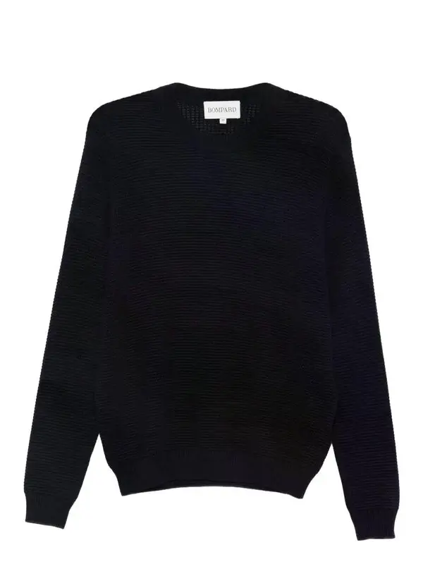 Eric Bompard Waffle-knit Sweater - Blue