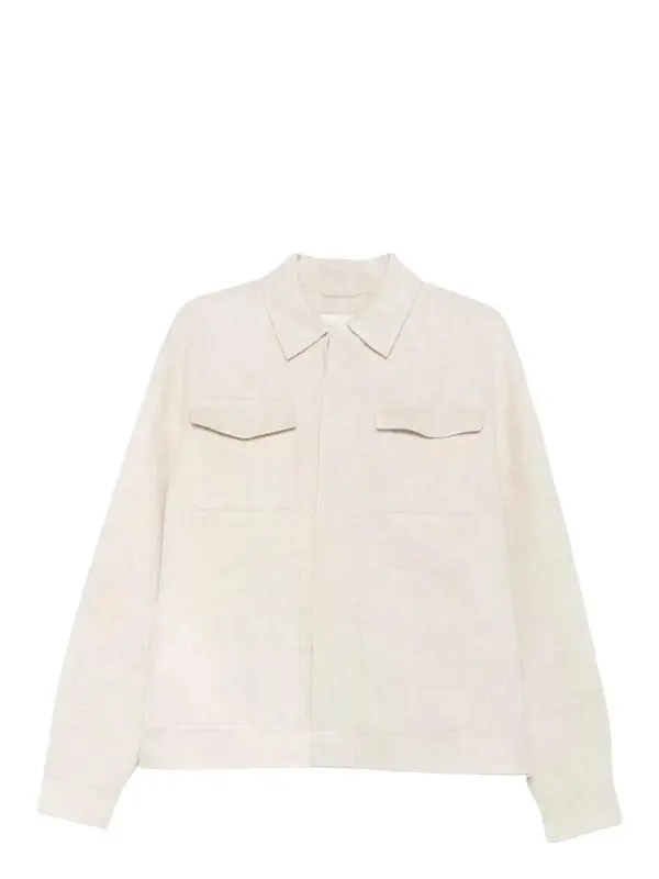 Eric Bompard Patch-pocket Double-sided Jacket - Neutrals