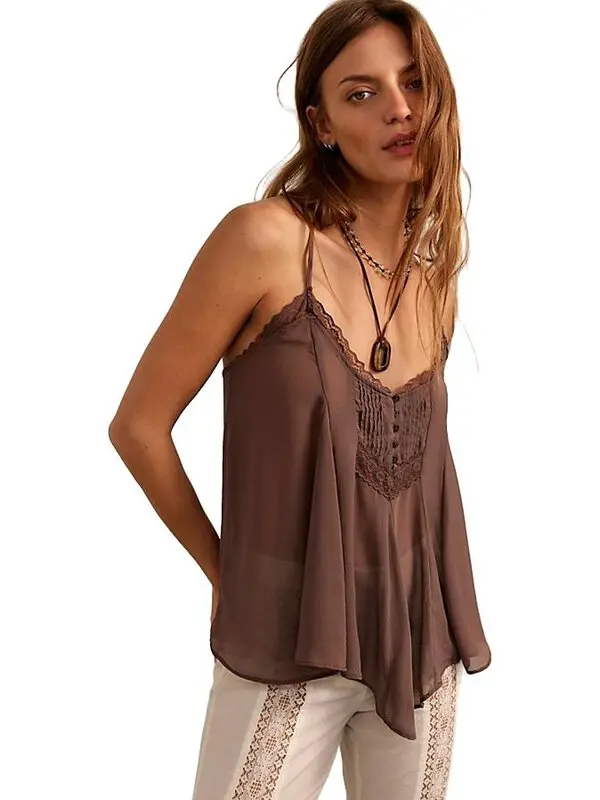 Free People Margaux Tank - Rural Ground