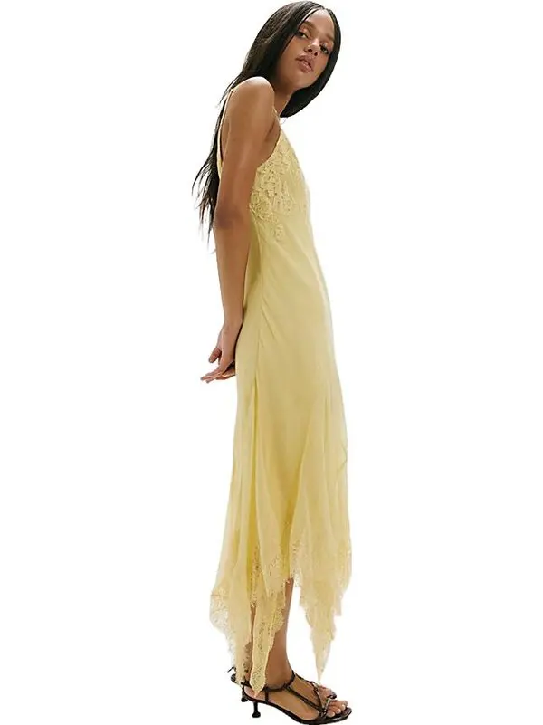 NIGEL PRESTON Midi Slip Dress - Double Butter