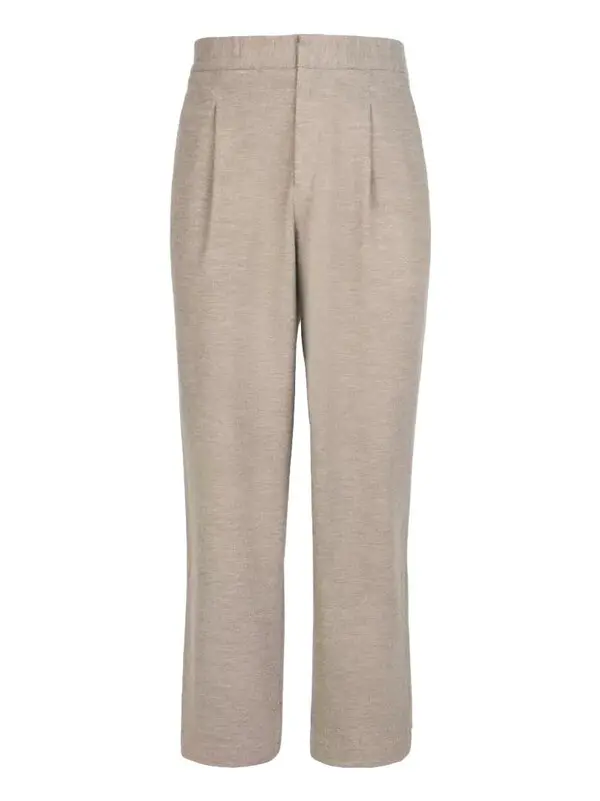 Sease Side-pockets Track Pants - Neutrals