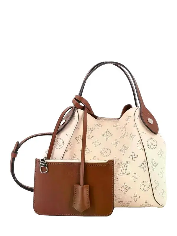 LOUIS VUITTON Hina Pm Shoulder Bag Mahina Leather - Neutrals