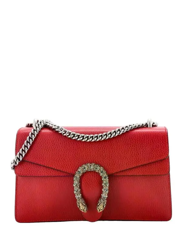 Gucci Dionysus Small Shoulder Bag - Red