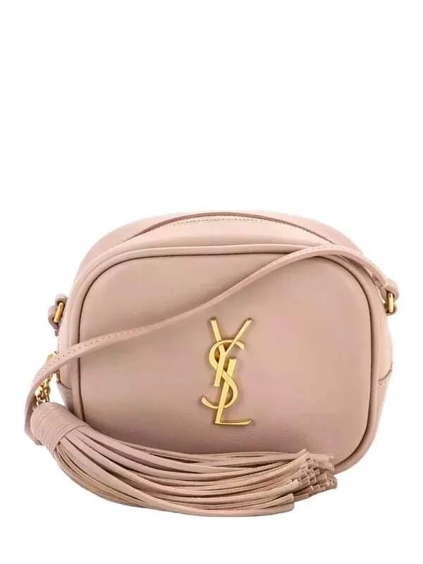 Saint Laurent Classic Monogram Blogger Small Crossbody Bag - Neutrals