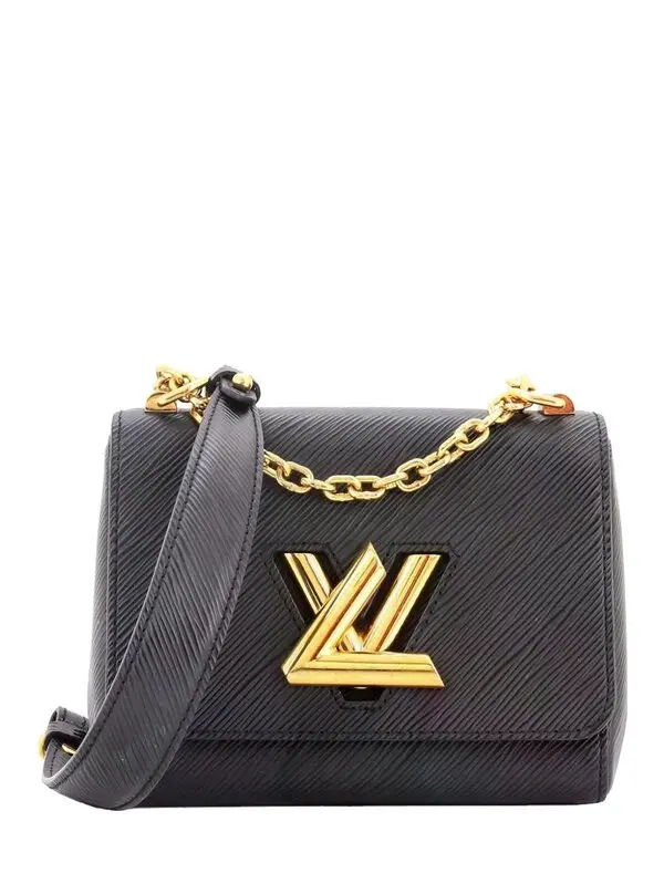 LOUIS VUITTON Twist Handbag Epi Leather Pm - Black