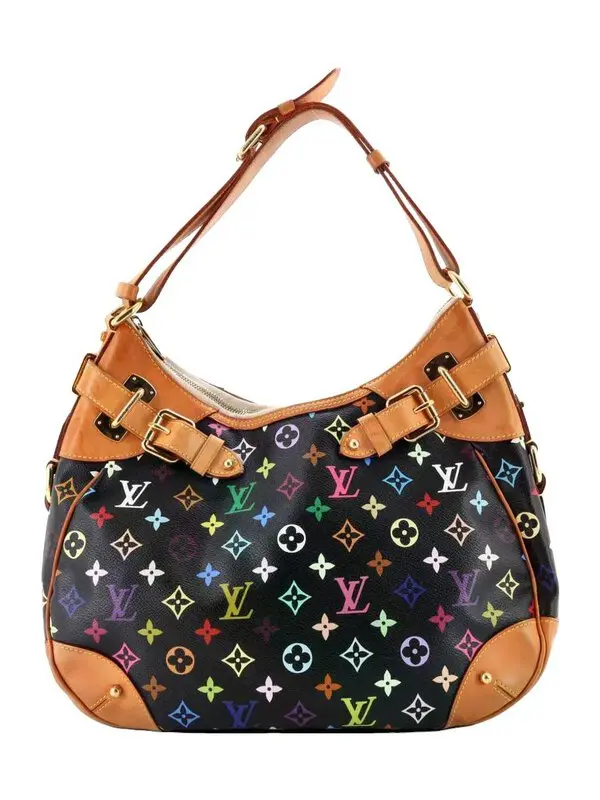 LOUIS VUITTON Greta Monogram Multicolor Hobo Bag - Multicolour