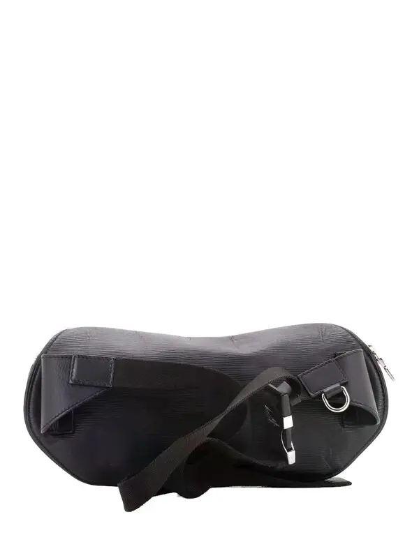 LOUIS VUITTON Bum Bag Initials Epi Leather - Black